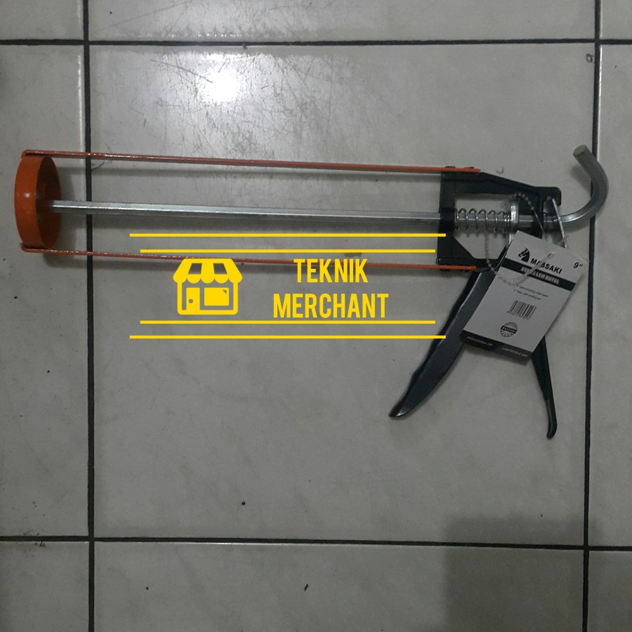 Jual gun silikon silicone alat lem tembak botol caulking gun | Shopee ...