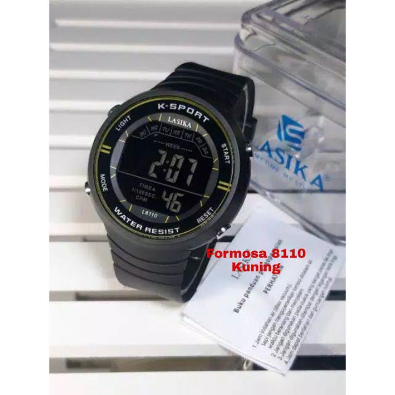 Jual JAM TANGAN LASIKA DIGITAL SANGAT COCOK BUAT ANAK SD SMPAI SMP.JAM ...