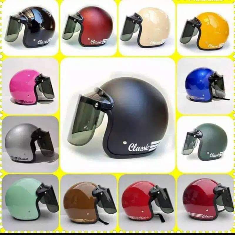Jual helmretro | Shopee Indonesia