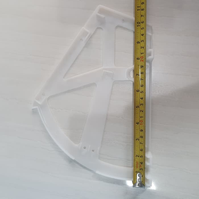 Jual {KUALITAS TERBAIK} Bracket Fitting Engsel Lemari Rak Sepatu Putar ...