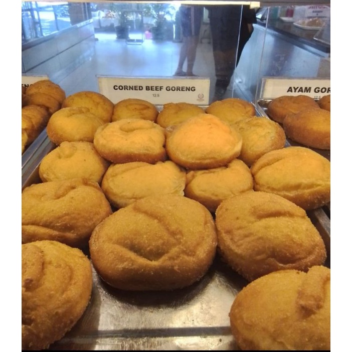Jual Roti Bakery Legenda Jakarta Suisse -- Roti Goreng(PEMBELIAN min 10 ...
