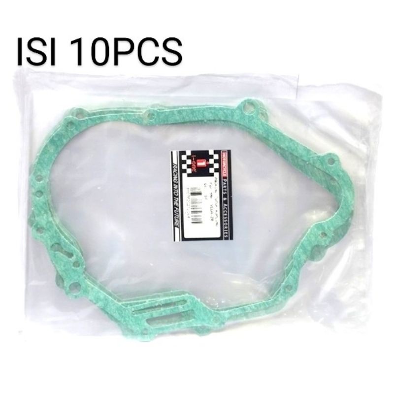Jual 10pcs gasket paking packing bak blok kopling kanan VEGA ZR JUPITER Z NEW ROBOT 2009 2010 ...