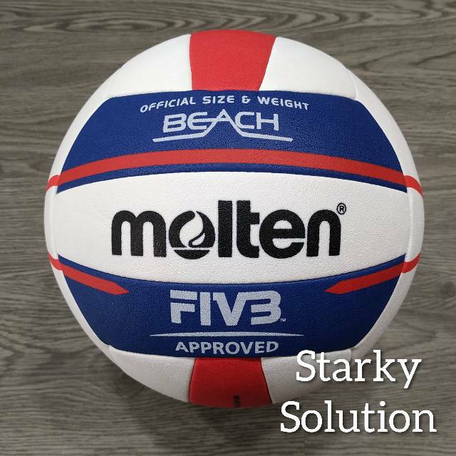 Jual Bola Voli Pantai Molten BV5000 Beach Volley BV 5000 Original ...