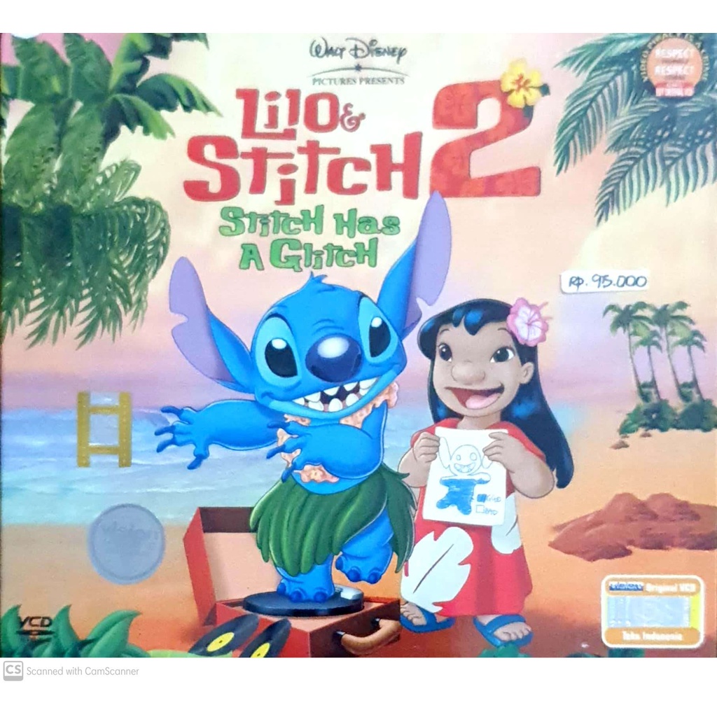 Jual Lilo & Stitch 2: Stitch Has a Glitch | VCD Original | Shopee Indonesia