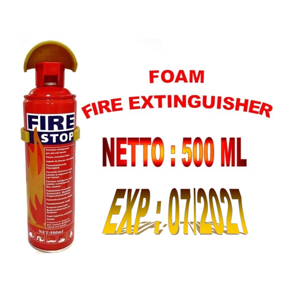 Jual FIRE STOP 500 ML | Shopee Indonesia