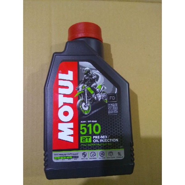 Jual Oli Samping Motul 510 2T Road Off Road 1 Liter | Shopee Indonesia