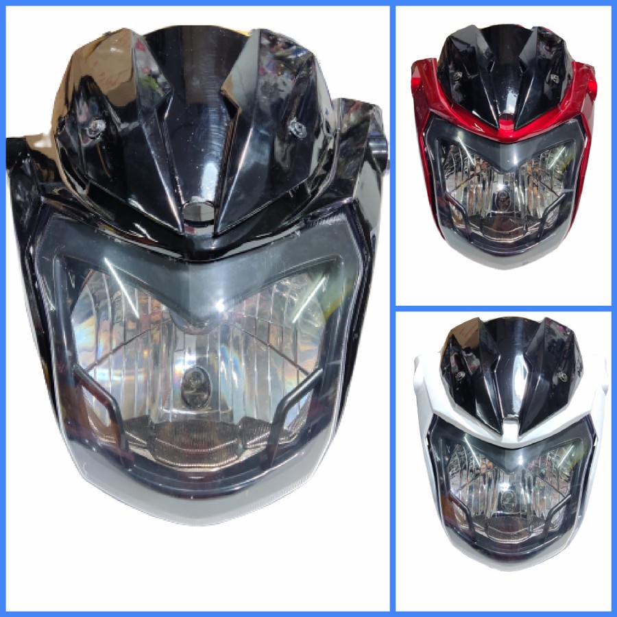 Jual Lampu Kedok Depan Vixion New Lightning NVL Vixion 2012 | Shopee ...