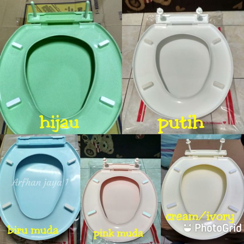 Jual Tutup closet duduk model toto universal ina | Shopee Indonesia