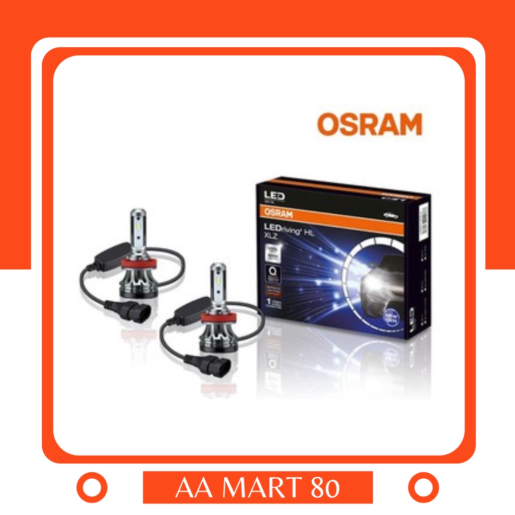 Jual Lampu Utama LED Headlight OSRAM HB3/HB4 XLZ NEW GEN - B9005 ...