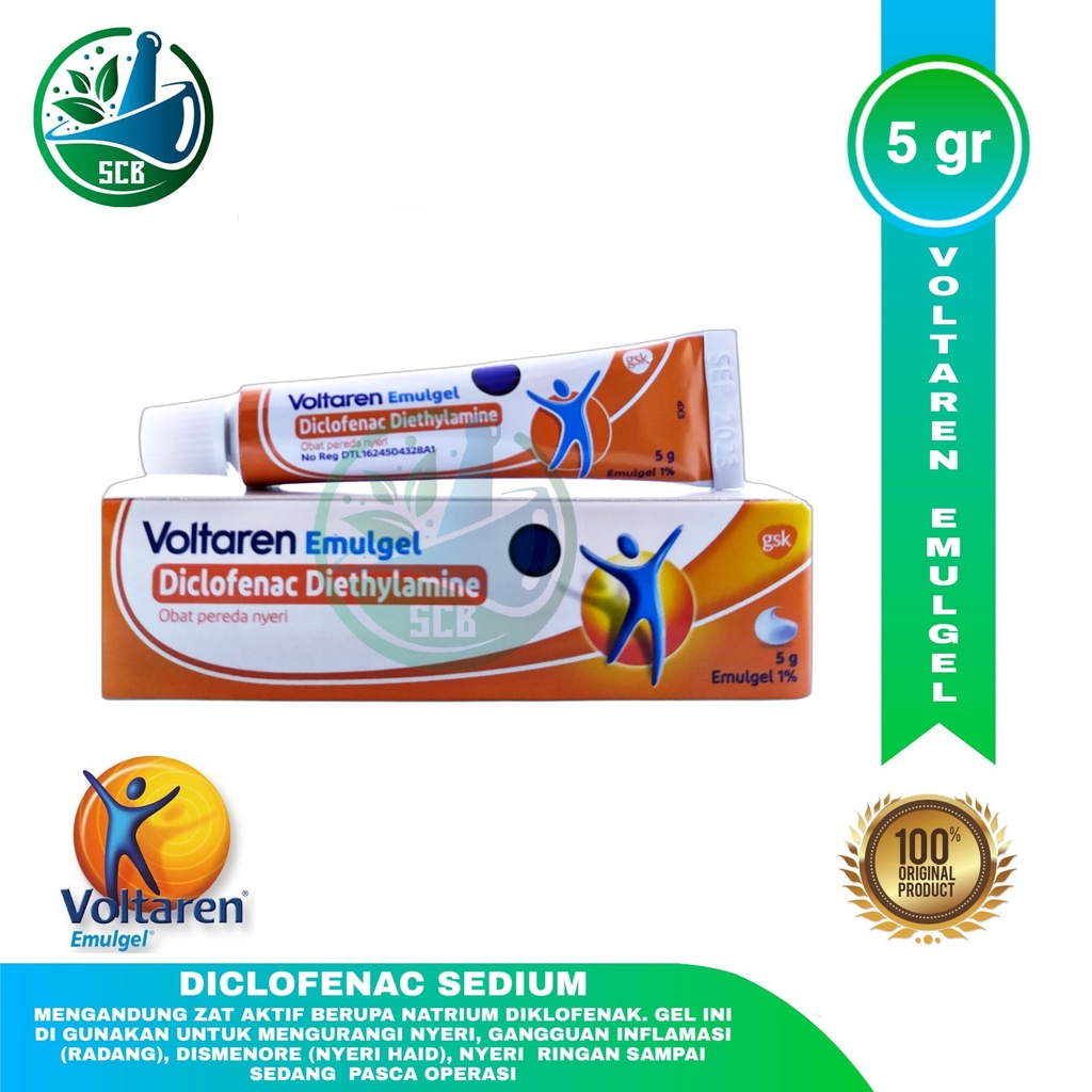 Jual VOLTAREN EMULGEL DICLOFENAC SODIUM | Shopee Indonesia