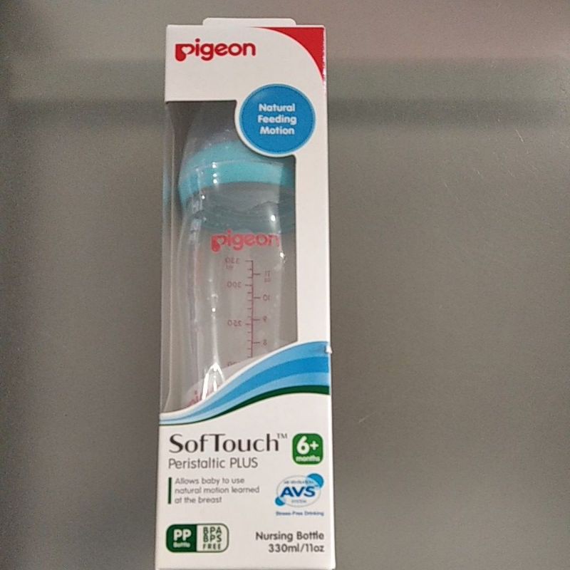 Jual Pigeon botol PP wide neck 330ml | Shopee Indonesia