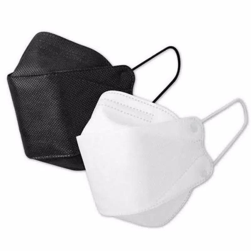 Jual KF94 4PLY MASK KF 94 MASKER 4 PLY HITAM PUTIH BLACK WHITE | Shopee ...