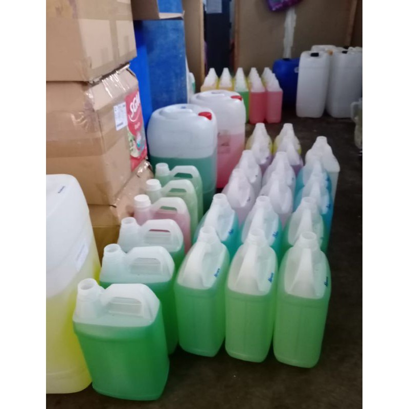 Jual SABUN PEL LANTAI AROMA SEREH ANTI BAKTERI 5 LITER BENING | Shopee ...