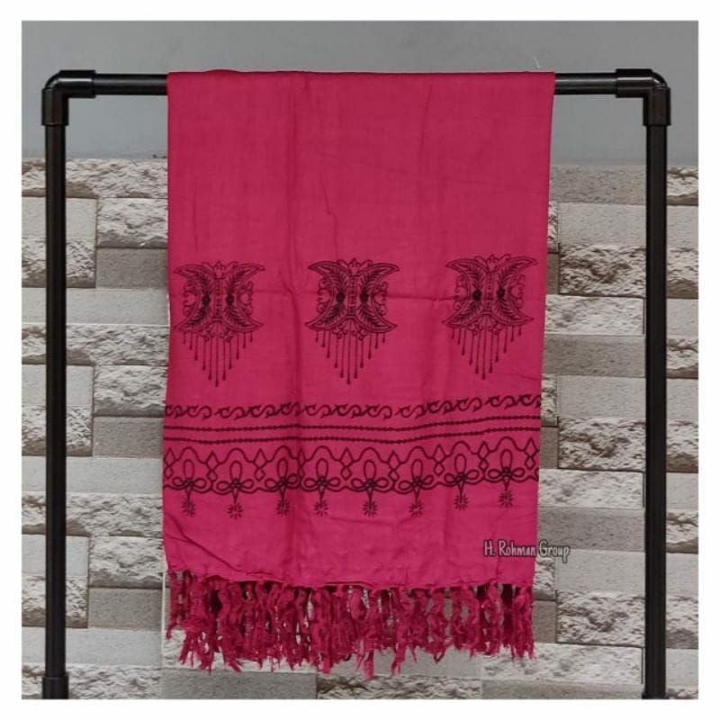 Jual Premium Sorban rida motif aceh/ Sorban Ar-rida Solo Motif Batik ...