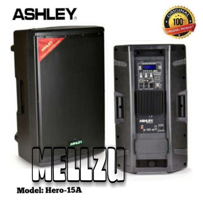 Jual Speaker Aktif Ashley Hero 15 A Original Active Ashley Hero15a 15