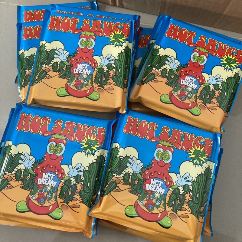 Jual [BACA DESKRIPSI] READY STOCK NCT DREAM HOT SAUCE JEWEL CASE ...