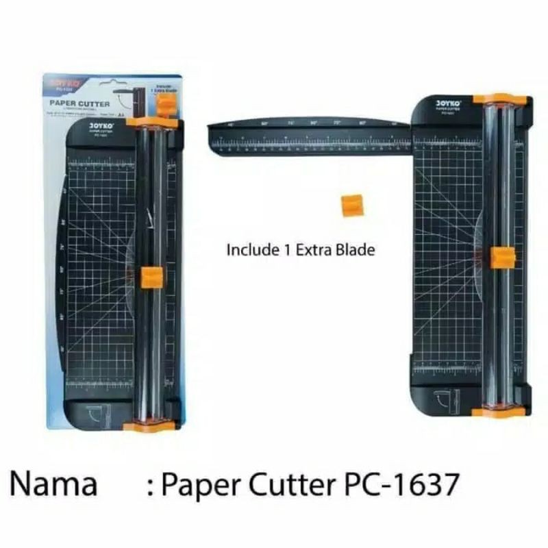 Jual Paper Cutter Joyko Pc 1637 Pemotong Kertas Joyko Shopee Indonesia