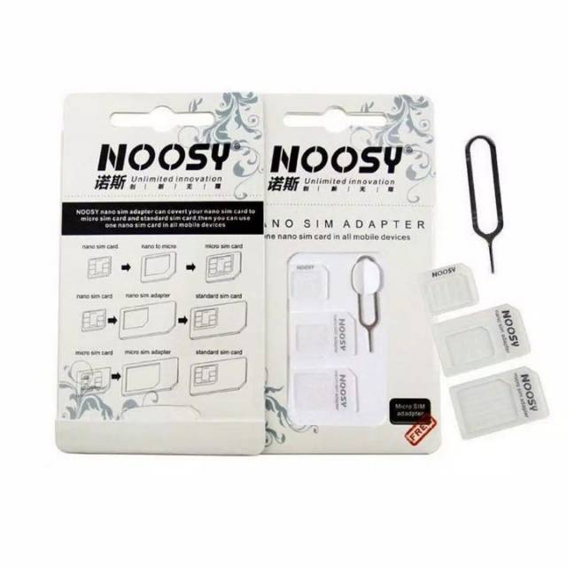 Jual Noosy nani sim adapter | Shopee Indonesia