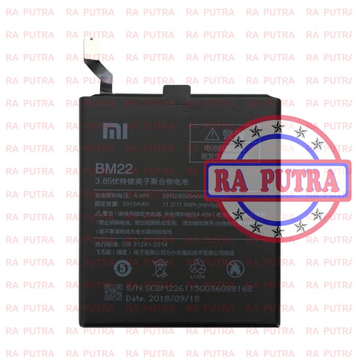 Jual Baterai Xiaomi Mi5 BM22 Mi 5 Batu Batre Battery Tanam Original | Shopee Indonesia