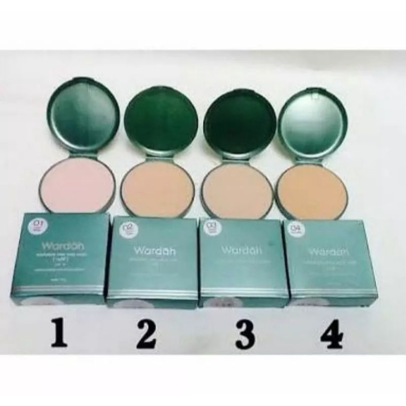 Jual Wardah exclusive two way cake | Shopee Indonesia