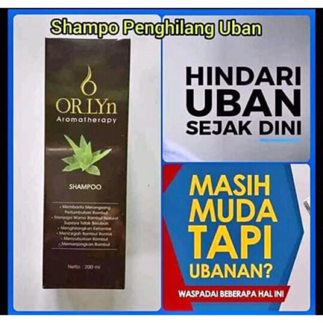 Jual ORLYN SHAMPO NASA ( anti uban ) | Shopee Indonesia