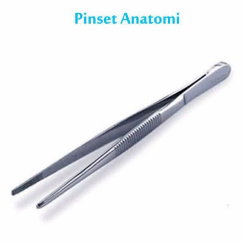 Jual Pinset Anatomi 14cm - Pinset Anatomis / Pinset Chirurgis 14cm ...