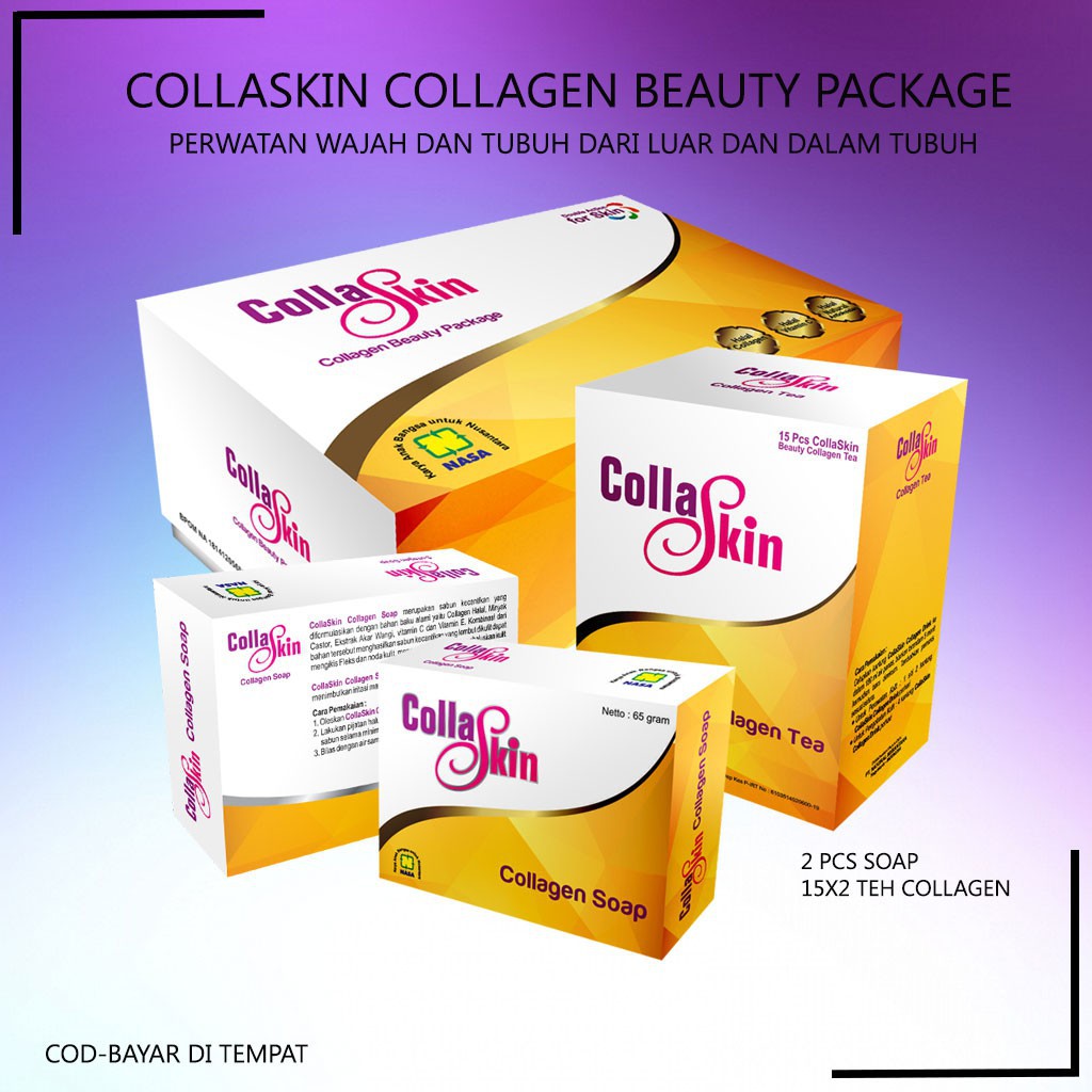 Jual COLLASKIN – Collagen Skin Care | Shopee Indonesia