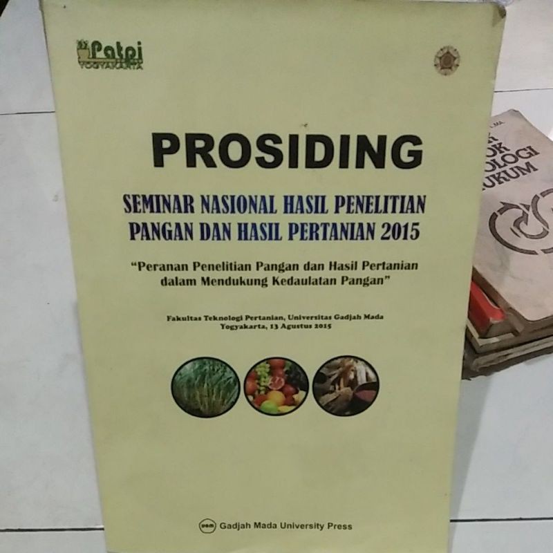Jual prosiding seminar nasional hasil penelitian pangan dan hasil pertanian. | Shopee Indonesia