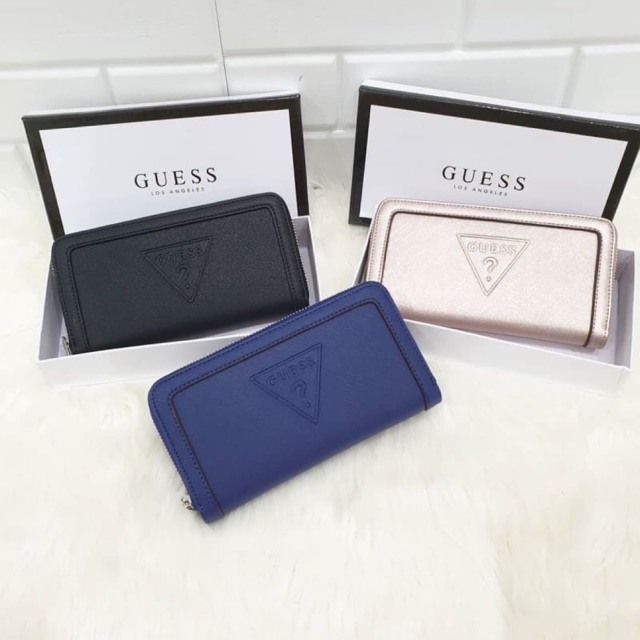 Jual DOMPET GUESS LONG WALLET GUESS | Shopee Indonesia