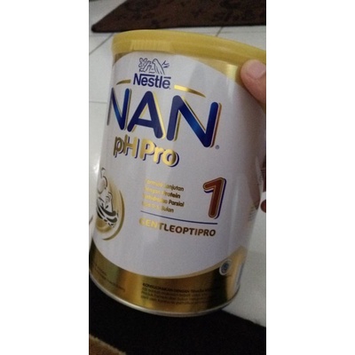 Jual Susu Nestle NAN pHPro 1 ukuran 800gr | Shopee Indonesia