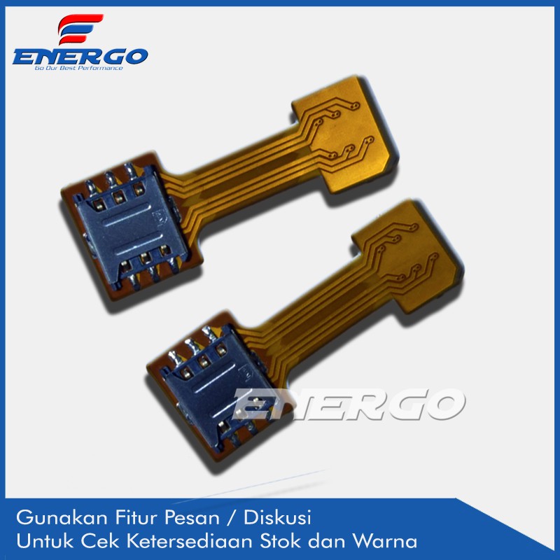 Jual Flexibel Adapter Hybrid Sim Nano Original | Shopee Indonesia