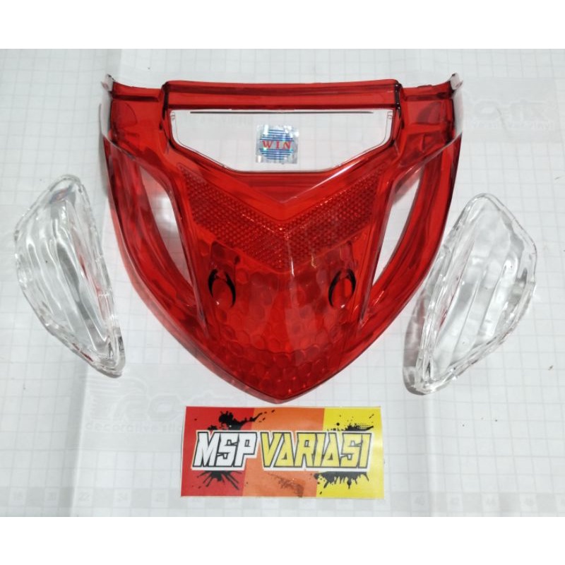 Jual Supra fit new MIKA Stop Merah dan sen Belakang Honda ( WIN ...