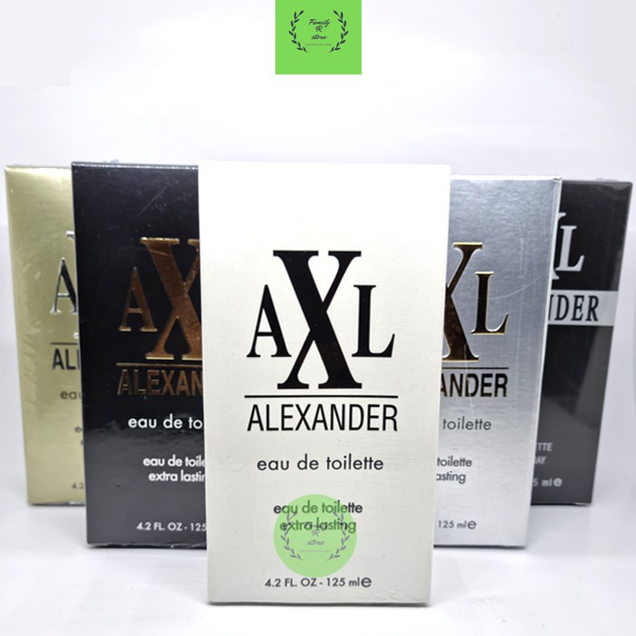 Jual Parfum Axl Alexander Eau De Toilette EDT 125ml | Shopee Indonesia