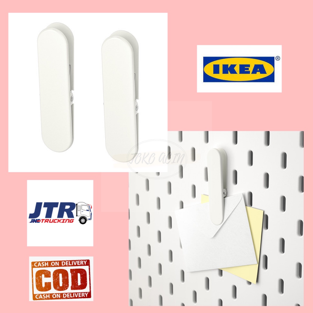 Jual [READY SIAP KIRIM] SKADIS aksesoris skadis papan notes, pengait ...