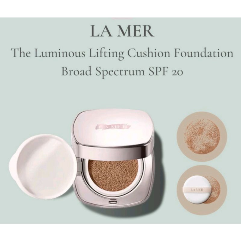 Jual La mer The Luminous Lifting Cushion Foundation SPF 20 | Shopee ...