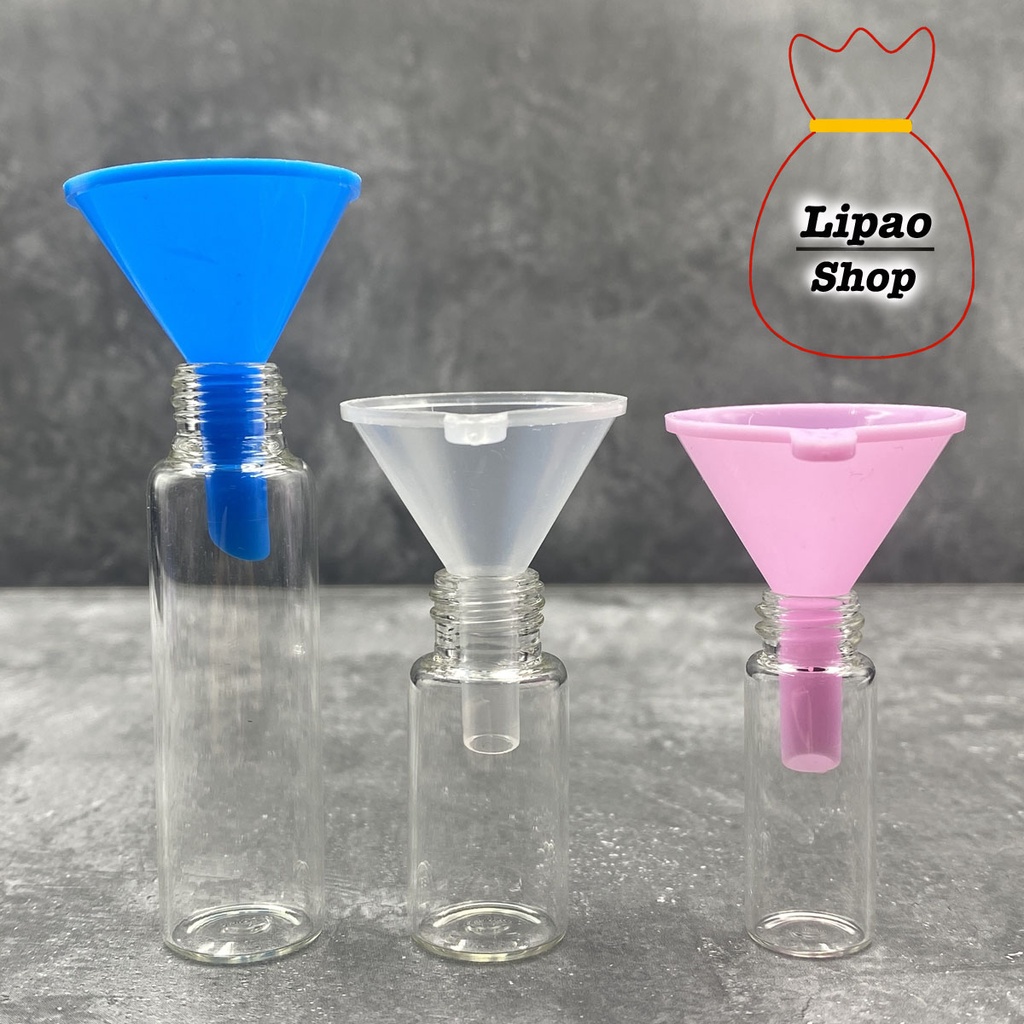 Jual Corong Mini Plastik - Funnel untuk Essential Oil / Untuk Isi Ulang ...