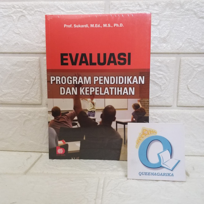 Jual Buku Evaluasi Program Pendidikan & Kepelatihan sukardi BUMI AKSARA | Shopee Indonesia