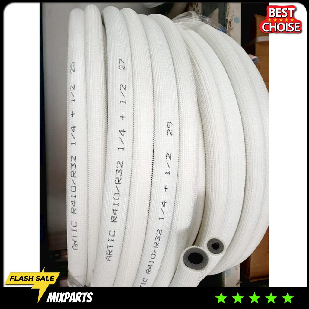 Jual Pipa Ac Artic 2 Pk 1/4 X 1/2 30 Meter / Roll | Shopee Indonesia