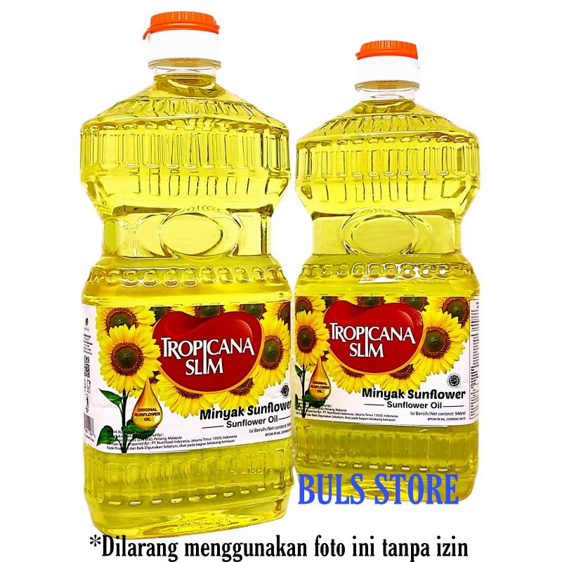 Jual Tropicana Slim Minyak Kanola/Jagung/Sunflower 946 mL | Shopee Indonesia