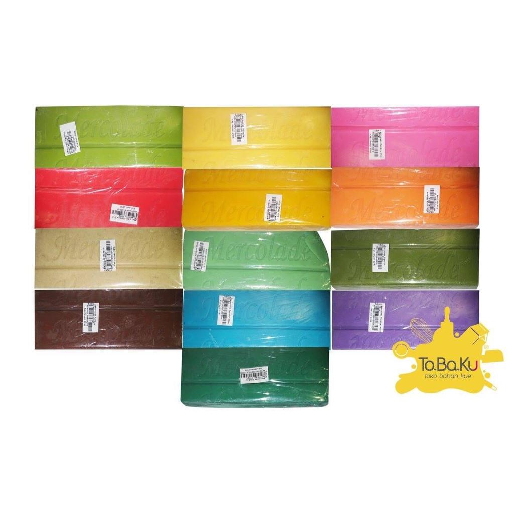 Jual Mercolade Rainbow Chocolate 250gr (Kemasan Repack) | Shopee Indonesia