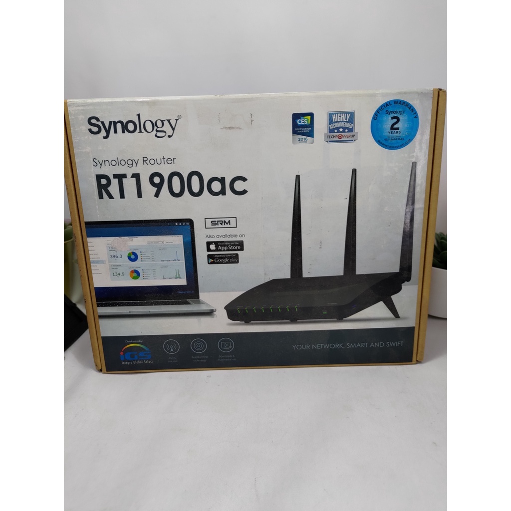 Jual Synology RT1900AC Wifi 6 Router AC 1900 - Smart Router AP | Shopee ...