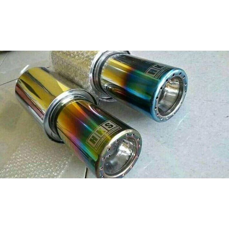 Jual knalpot HKS gronel, buat grandmax,furtura,L300,dll. | Shopee Indonesia