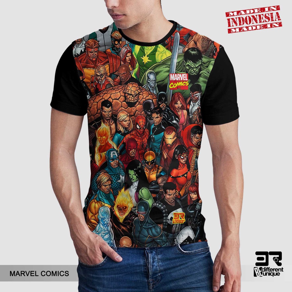 Jual [ COD / BAYAR DI TEMPAT ] KAOS / BAJU FULL PRINTING MOTIF UNIK ...