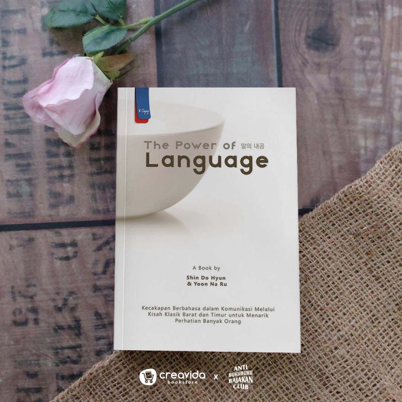 Jual The Power of Language Kecakapan Berbahasa Melalui Kisah Klasik ...