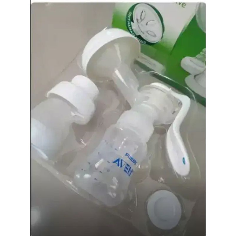 Jual Pumping ASI Philips AVENT, breast pump manual second | Shopee ...