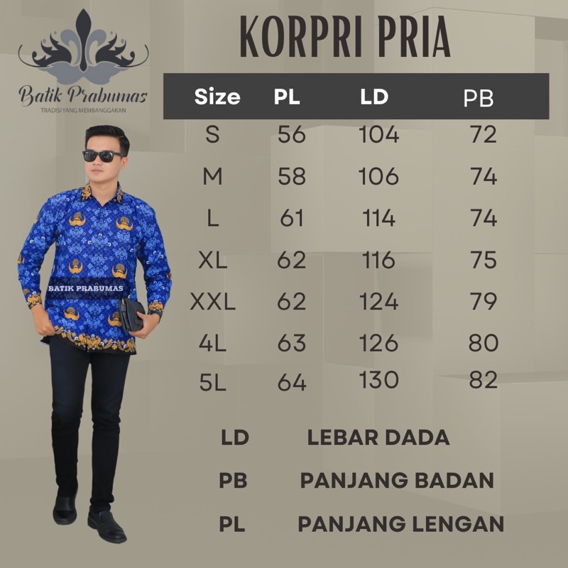 Jual Batik Korpri Terbaru , Seragam Batik Resmi Korpri, Batik Korpri ...