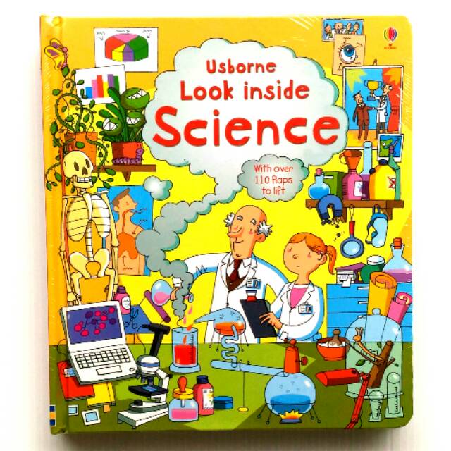 Jual USBORNE Look Inside SCIENCE. Board book. Lift the flap. Buku anak ...