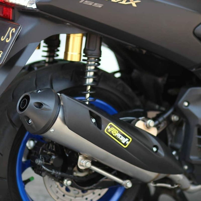 Jual knalpot rob1 Nmax std racing Rob1 racing model X original | Shopee ...