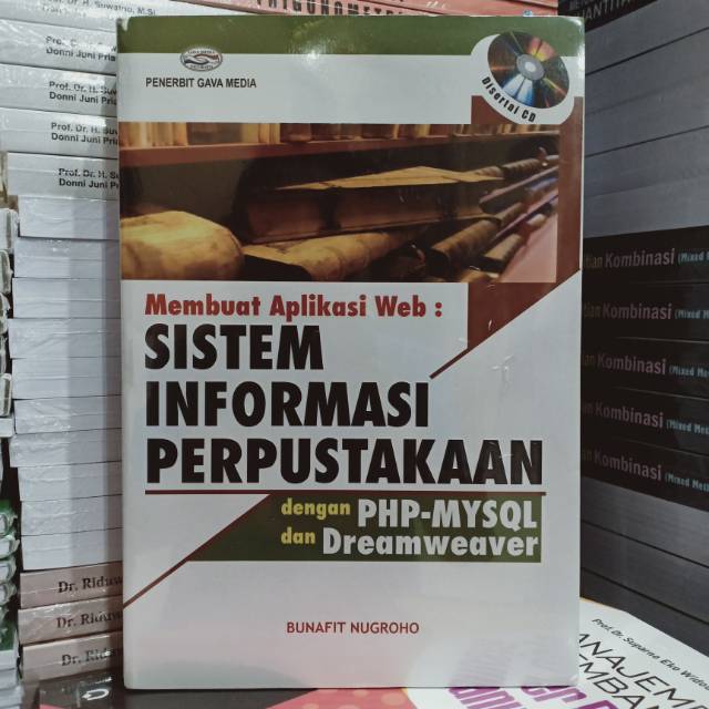 Jual Buku Original: Membuat Aplikasi WEB Sistem Infromasi Perpustakaan dengan PHP - MySQL dan ...