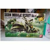 Jual GUNDAM ZEON MOBILE SCOUT SET 45937 | Shopee Indonesia